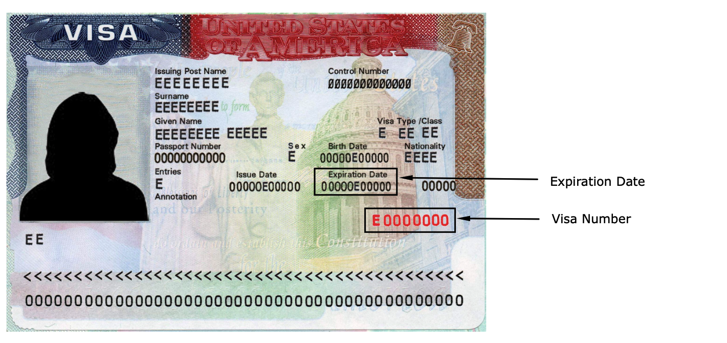 Canada eTA: Guidance on entering the right US Visa Number/Border ...