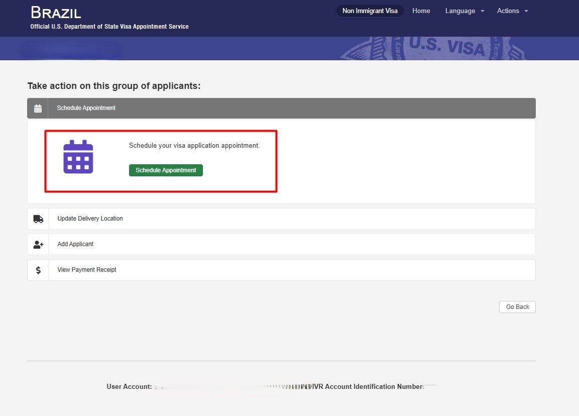 Steps on how to schedule your appointment (Embassy B) – GovAssist
