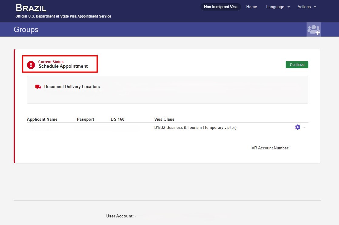 Steps on how to schedule your appointment (Embassy B) – GovAssist