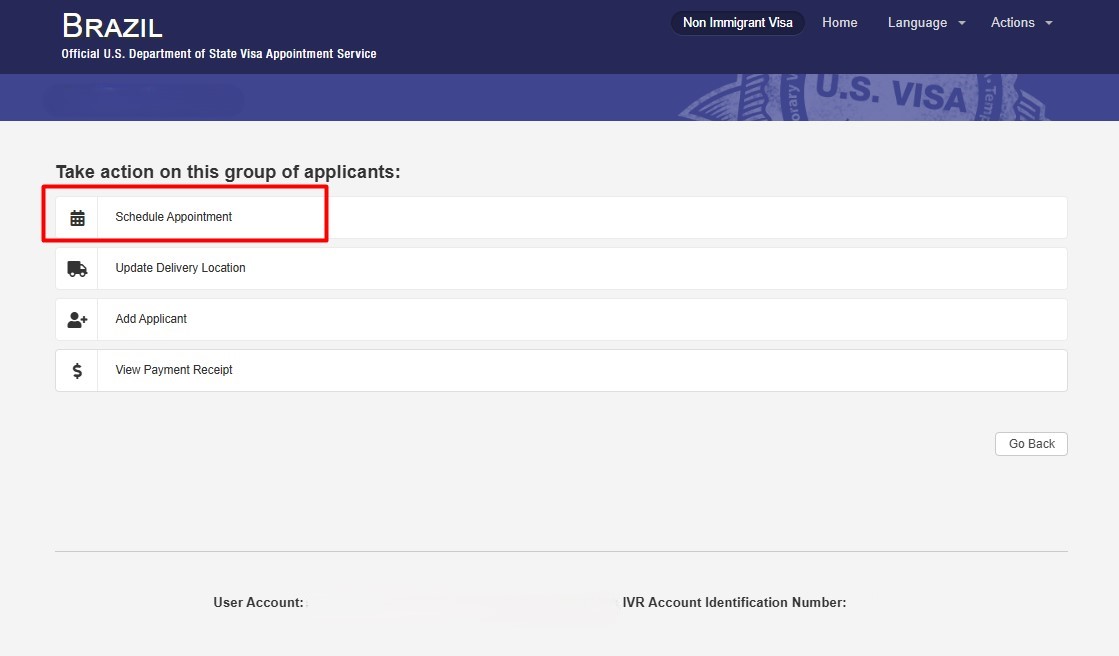 Steps on how to schedule your appointment (Embassy B) – GovAssist