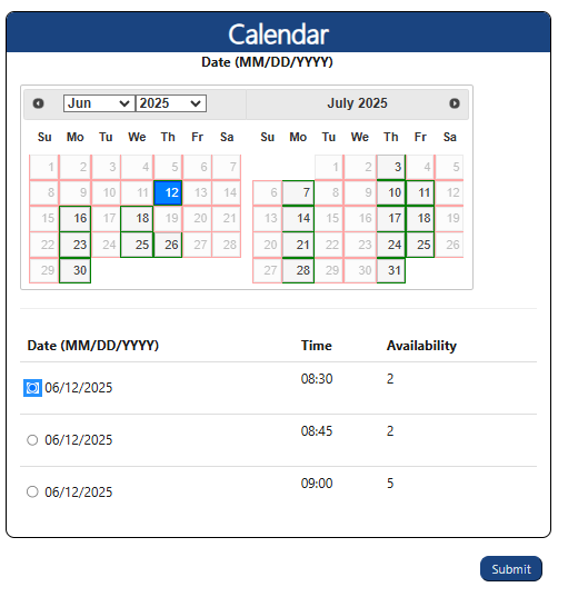 Steps on how to schedule your appointment (Embassy A - New Interface ...