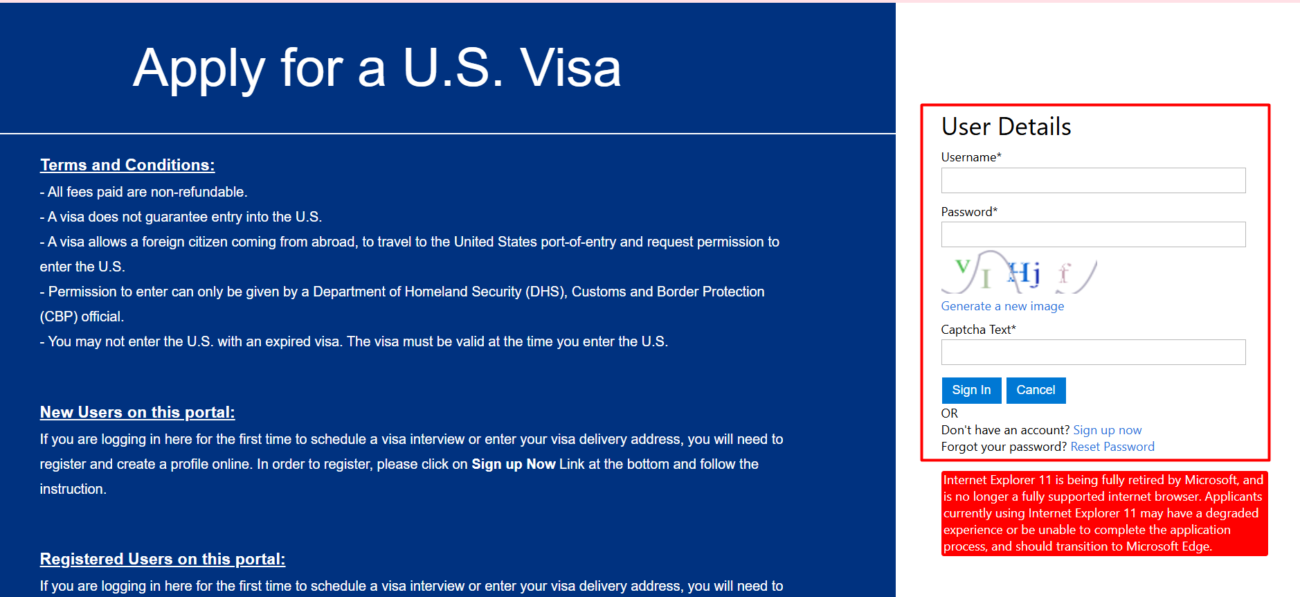 Steps on how to schedule your appointment (Embassy A - New Interface ...