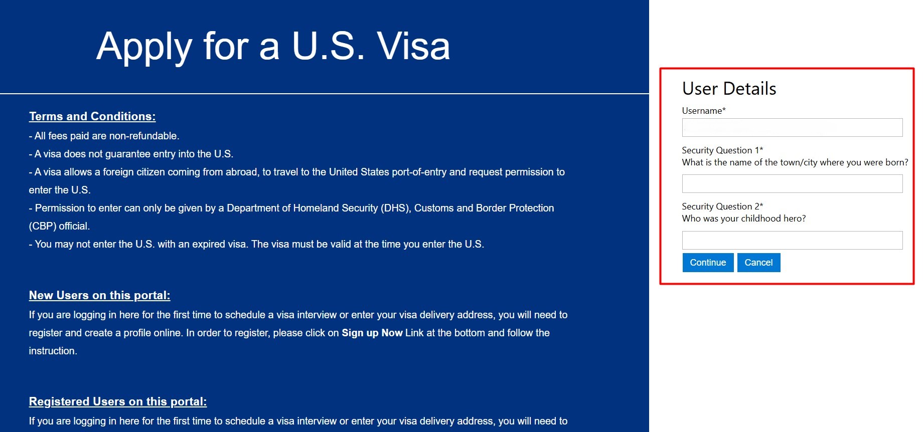 Steps on how to schedule your appointment (Embassy A - New Interface ...