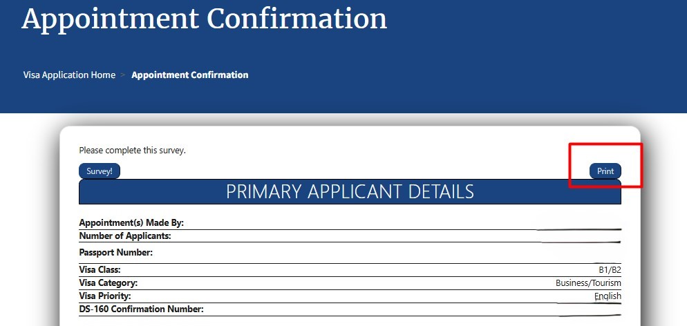 Steps on how to schedule your appointment (Embassy A - New Interface ...