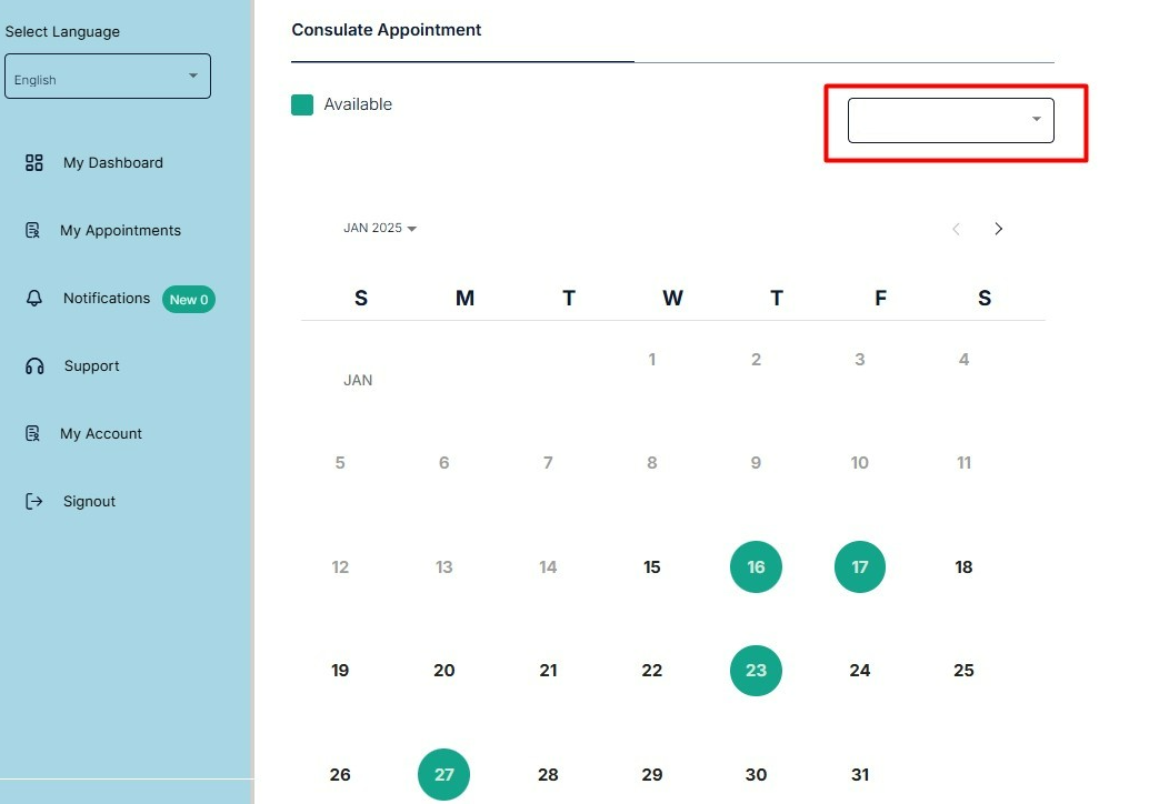 Steps on how to schedule your appointment via AVITS Portal – GovAssist