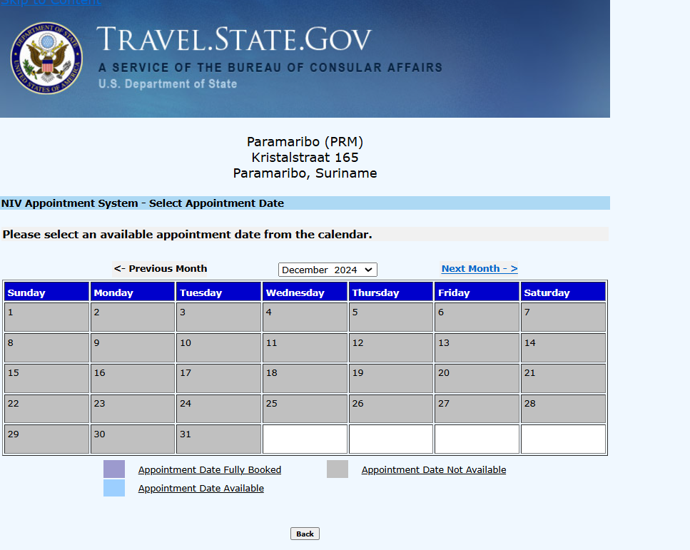 Steps on how to schedule your appointment (Embassy C) – GovAssist
