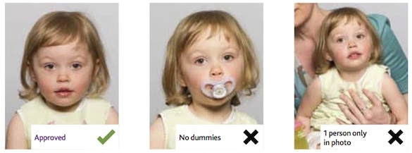 US Passport Application: Portrait Photo Guidelines – GovAssist